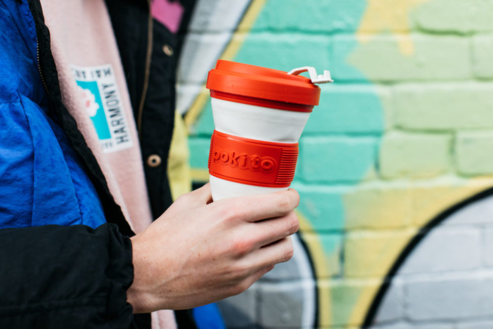 pokito - the pocket-sized reusable cup